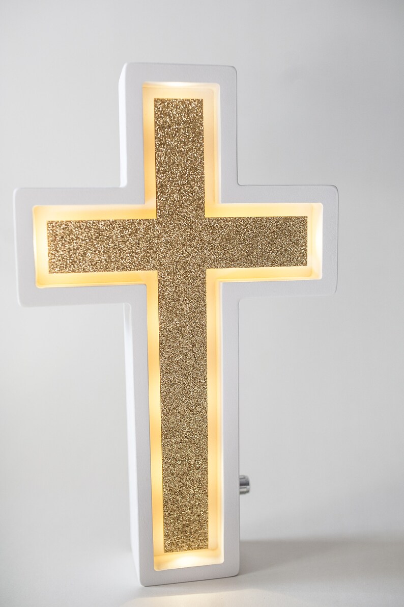Religious Cross Baptism Gift Christening Gift Godchild - Etsy