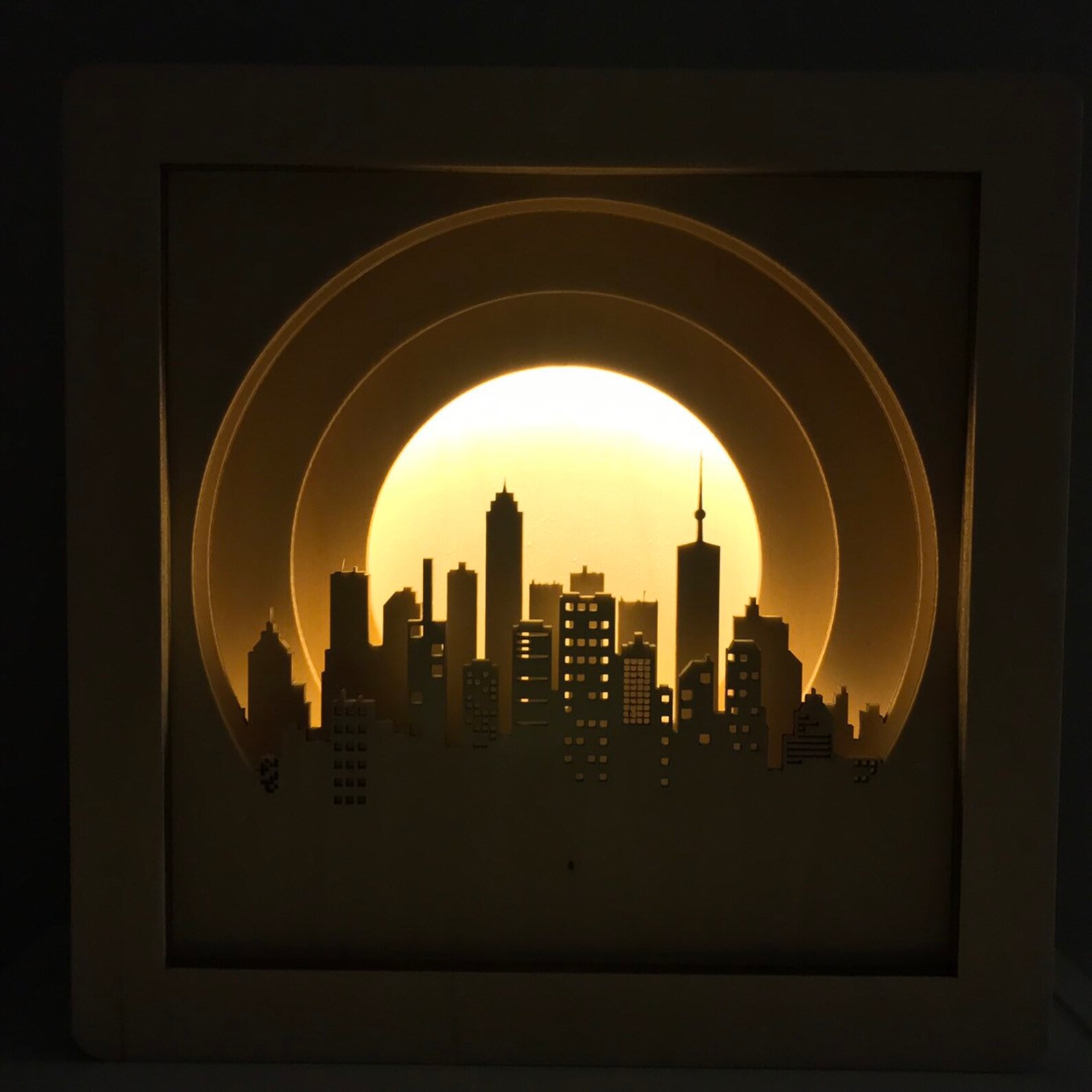 Night Light - Night Light Box - Birthday Gift - Personalized Gift ...