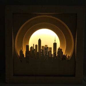 Night Light - Night Light Box - Birthday Gift - Personalized Gift ...