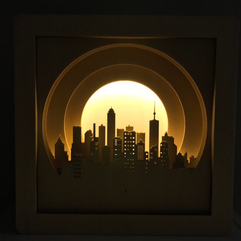 Night Light - Night Light Box - Birthday Gift - Personalized Gift ...