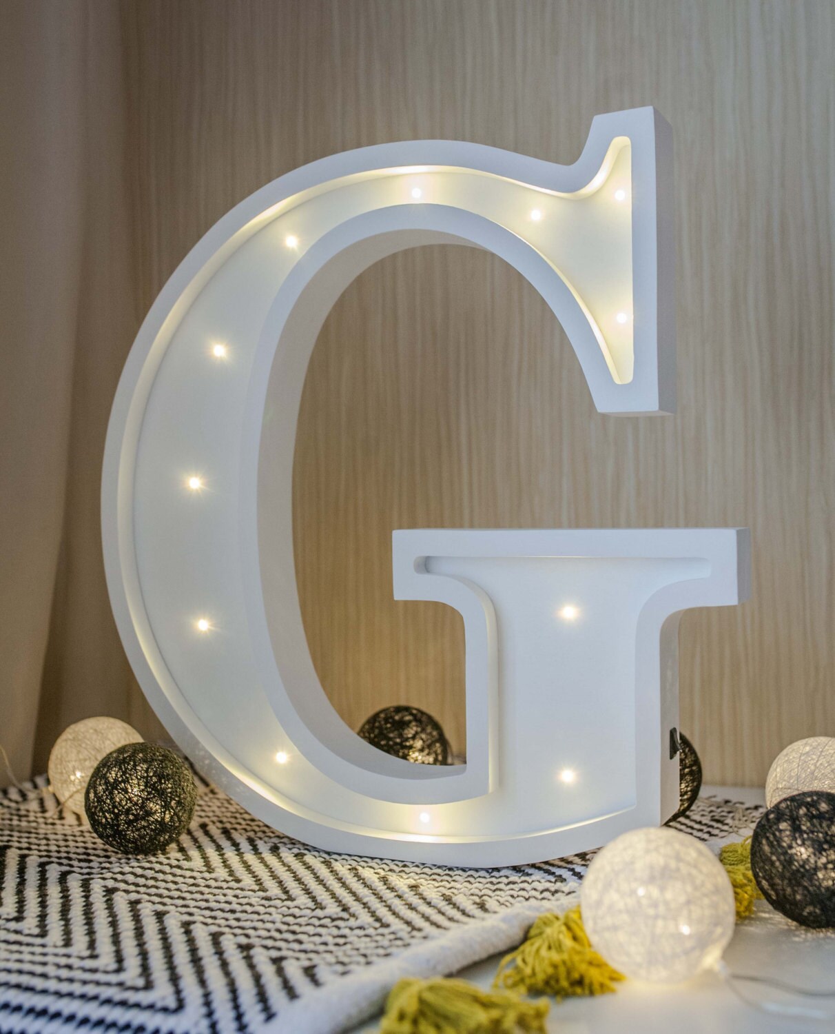 Marquee letter G Marquee light night light sign | Etsy