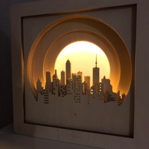 Night Light - Night Light Box - Birthday Gift - Personalized Gift ...