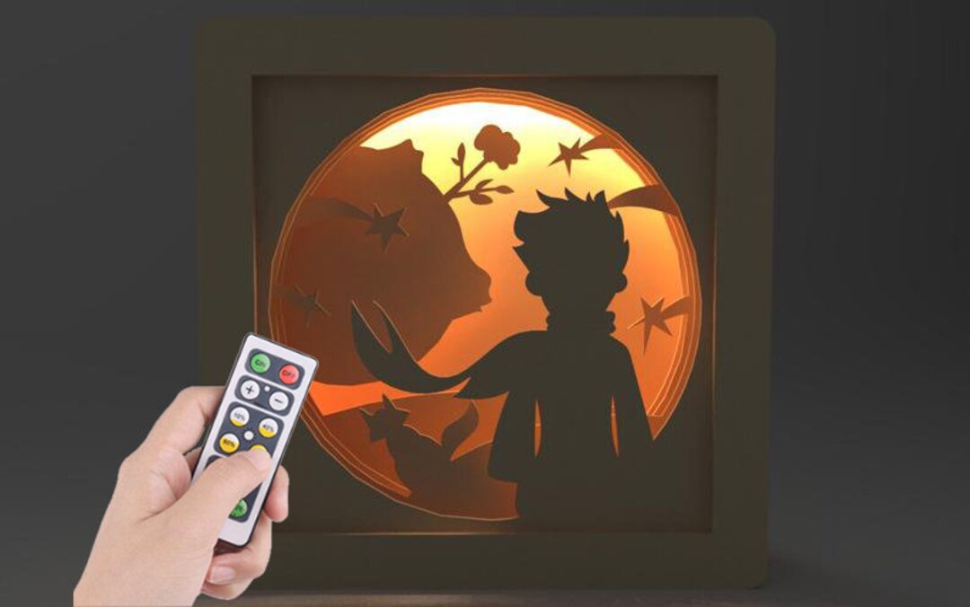 The Little Prince - Little Prince - Little Prince Lamp-little Prince ...