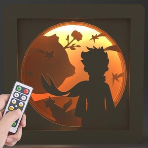 The Little Prince - Little Prince - Little Prince Lamp-little Prince ...