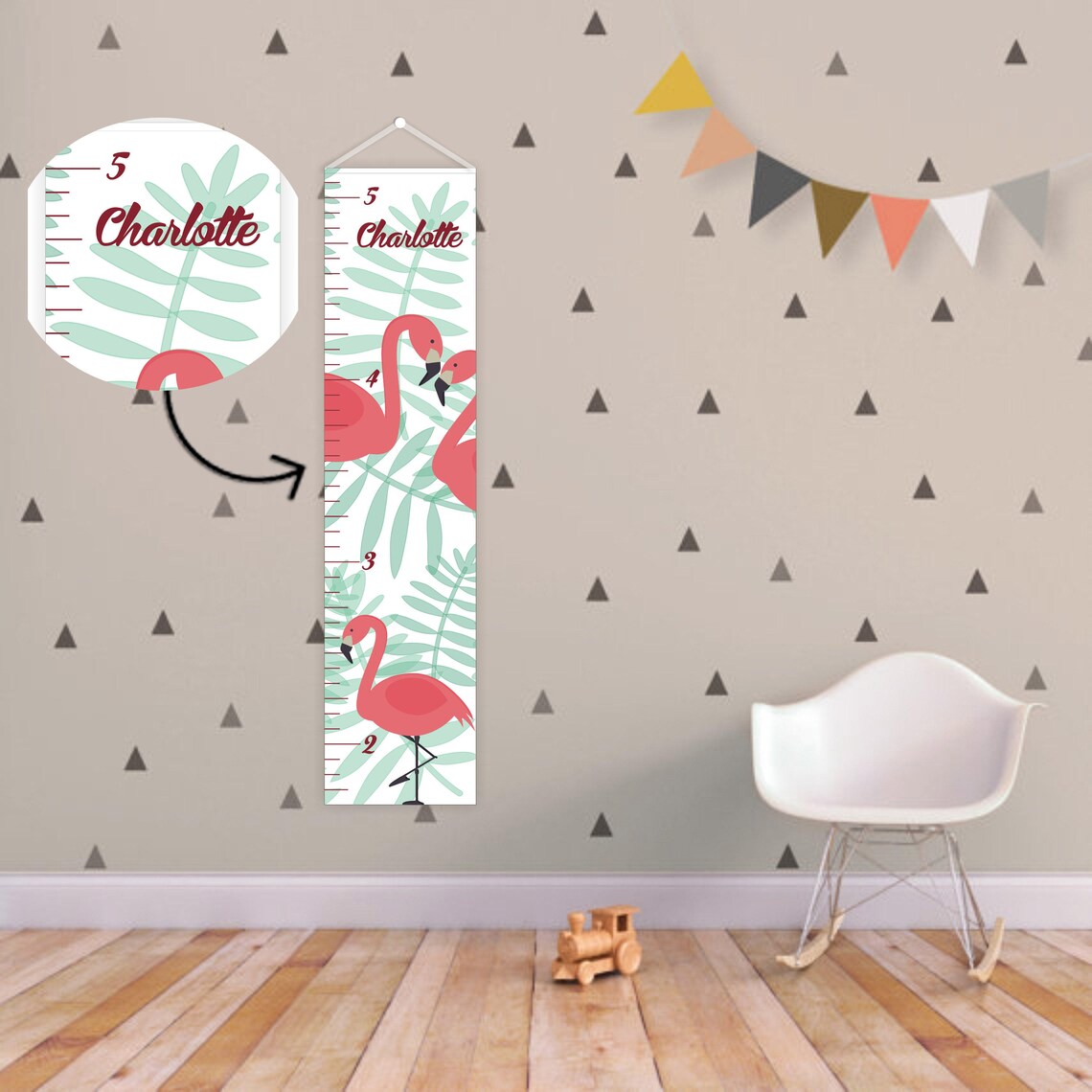 Custom Growth Chart Growth Chart Ruler Kids Growth Chart - Etsy