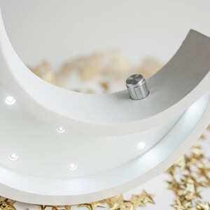 Half Moon - Moon Night Light - Night Light - Mini Moon Lamp - Moon ...
