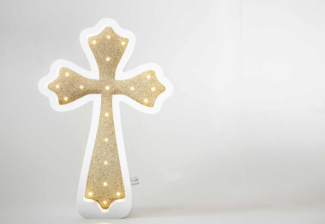 Christening Gift - Baptism Gift - Religious Cross - Godchild Baptism ...