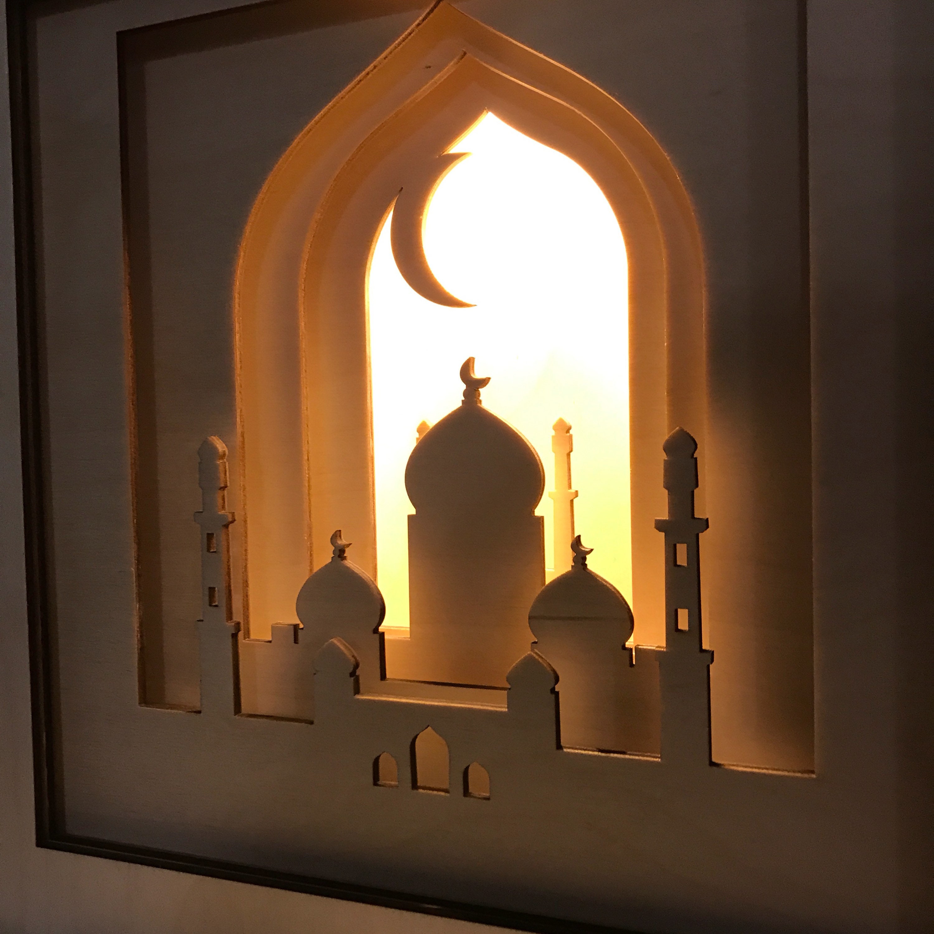 Islamic Lamp Islamic Home Decor Islamic Gift Ramadan | Etsy