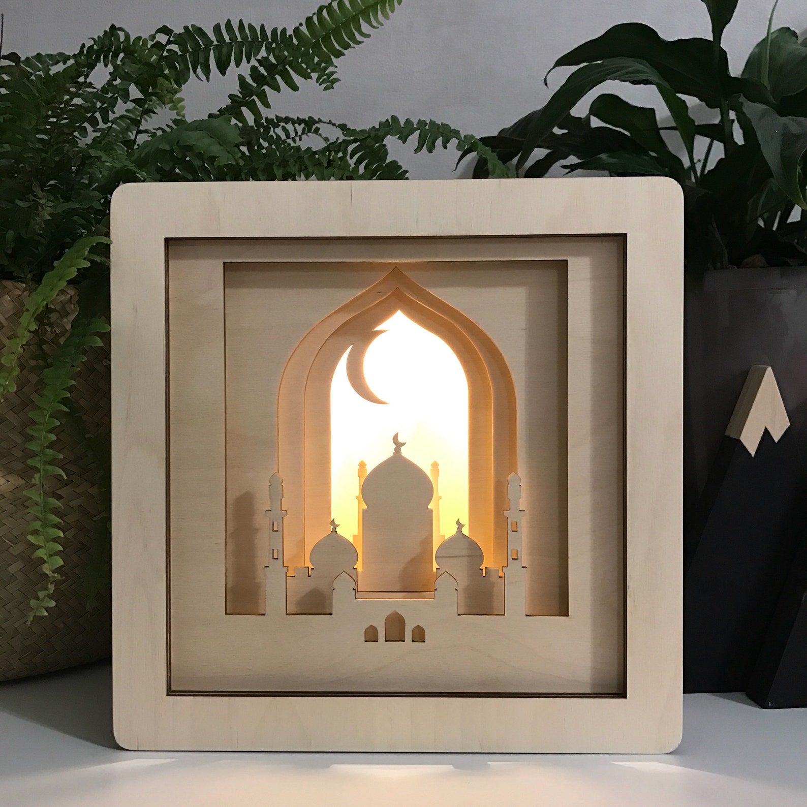 Islamic Lamp Islamic Home Decor Islamic Gift Ramadan - Etsy