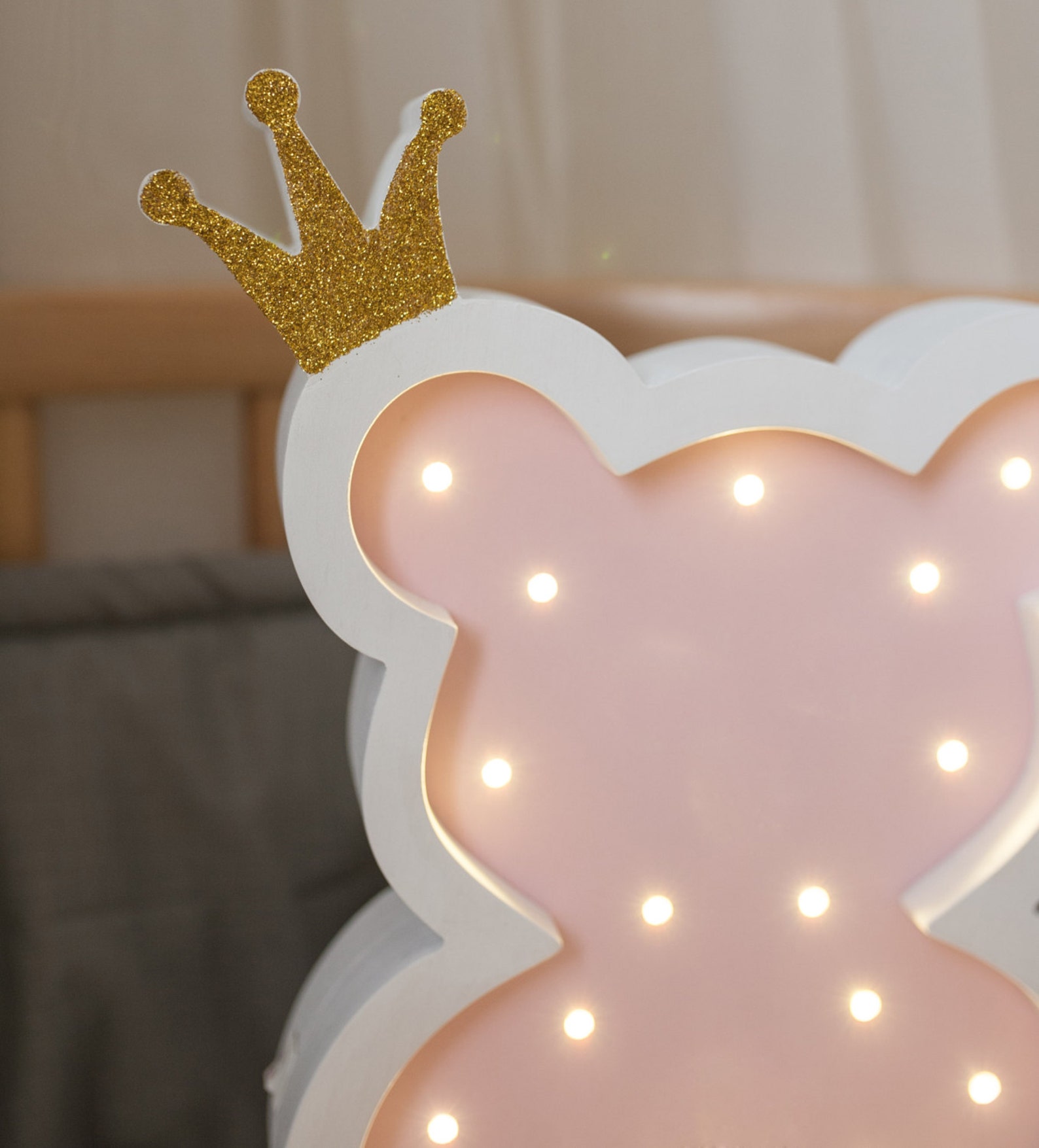 Night Light Lamp Teddy Bear Bear Lamp Gift for Baby - Etsy