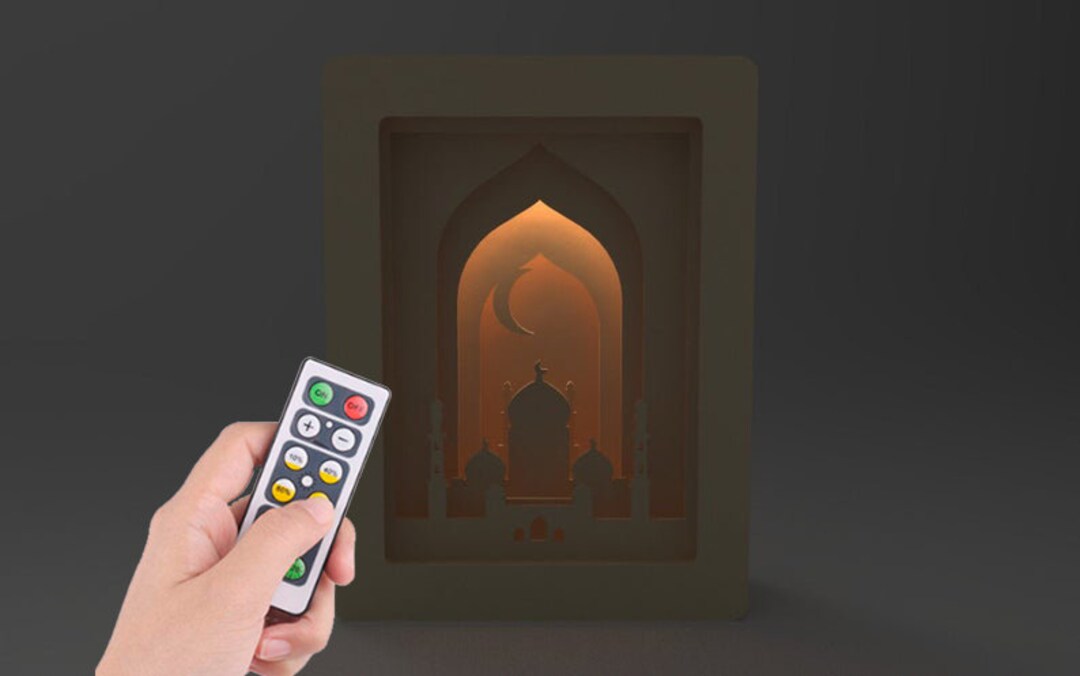Islamic Lamp - Islamic Home Decor Islamic Gift Ramadan Decoration ...