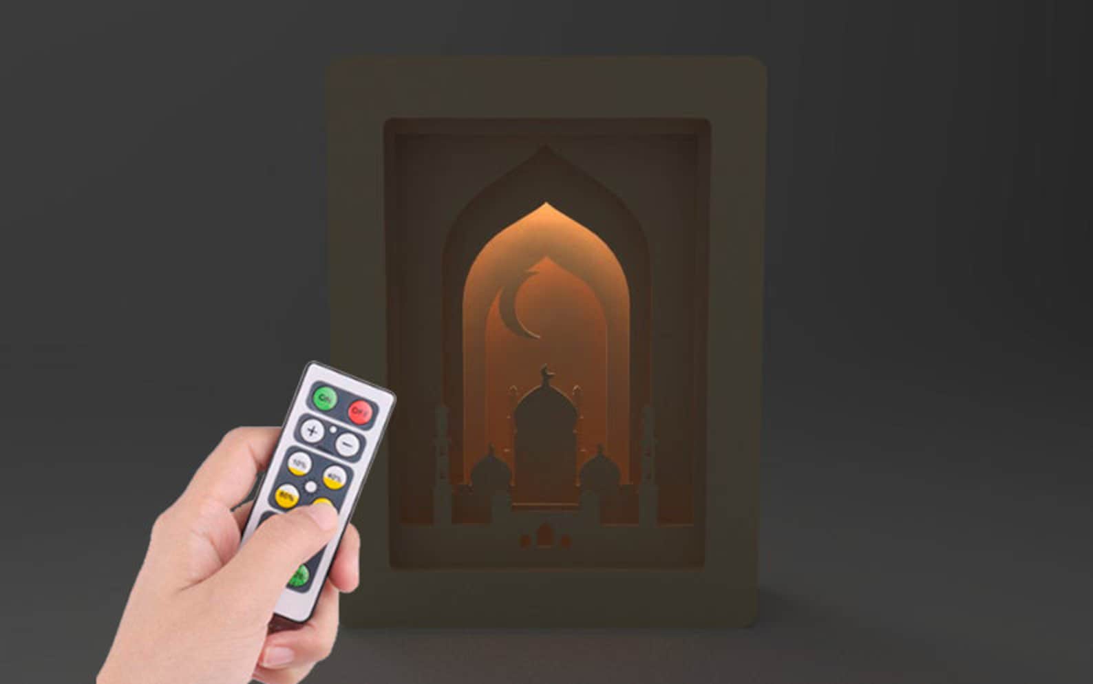 Islamic Lamp Islamic Home Decor Islamic Gift Ramadan - Etsy
