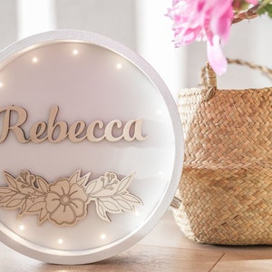 Personalized Night Light - Night Light - Night Light With Name - Night ...