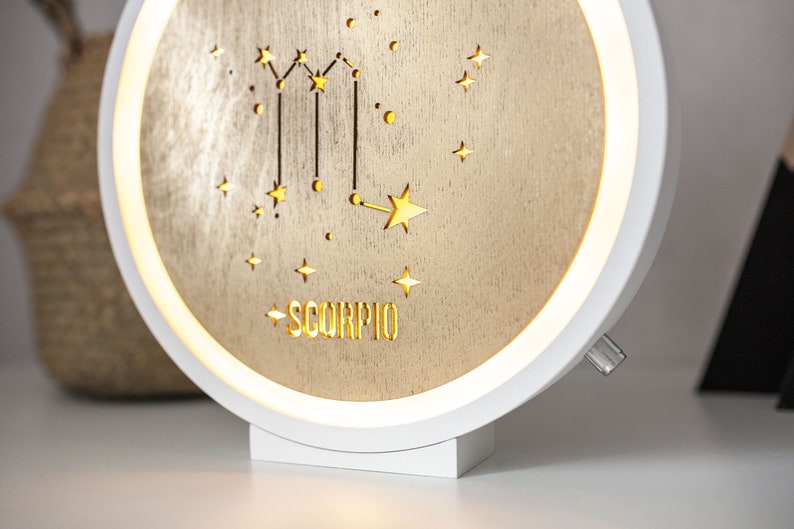 Celestial Decor Gemini Celestial Wall Art celestial Lamp - Etsy