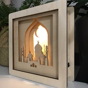 Islamic Lamp - Islamic Home Decor Islamic Gift Ramadan Decoration ...