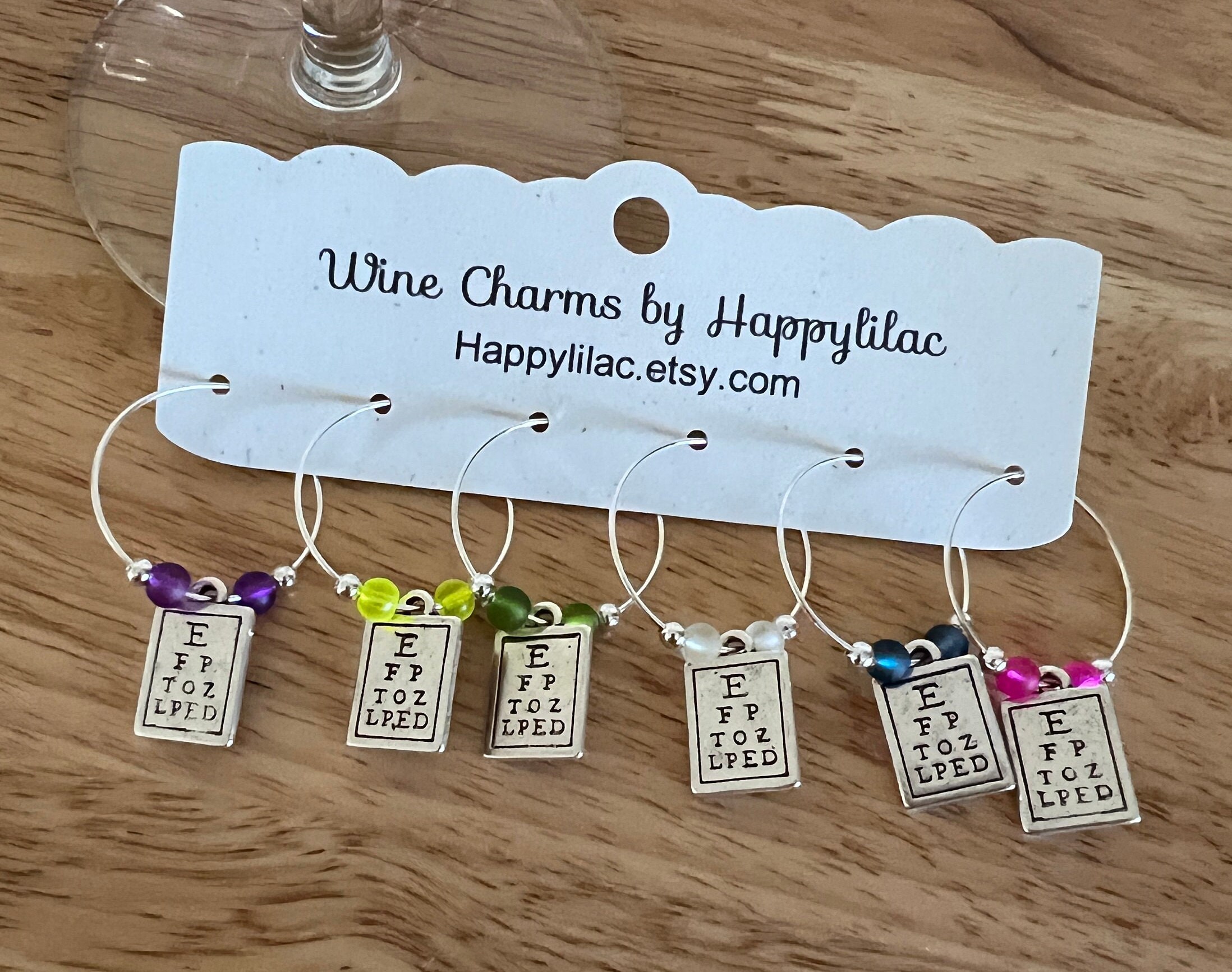 Kitchen & Dining Barware Drink & Barware Eye Chart Free Shipping ...