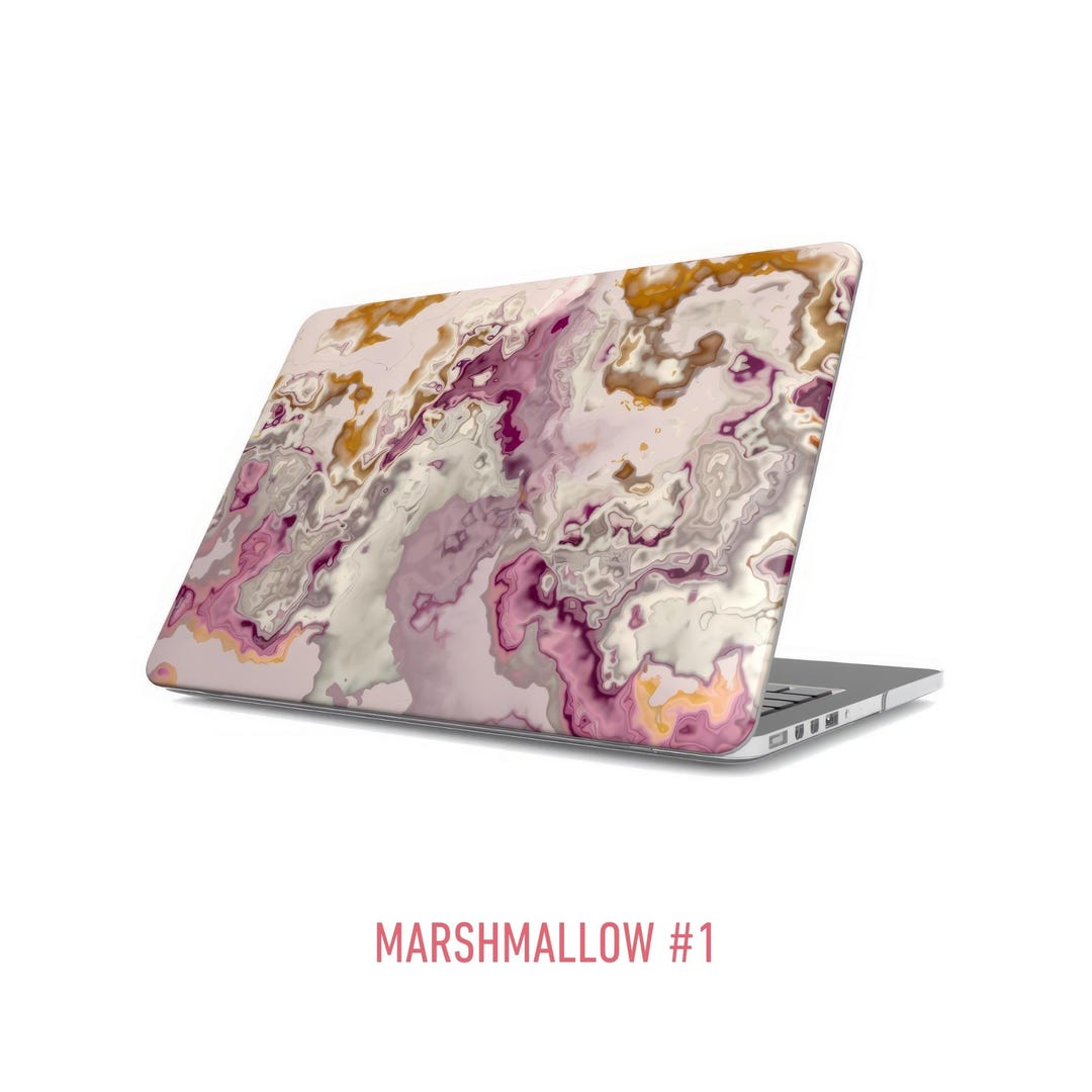 Marble Style MacBook Case, Aesthetic for Laptop Sleeve Lover With ...