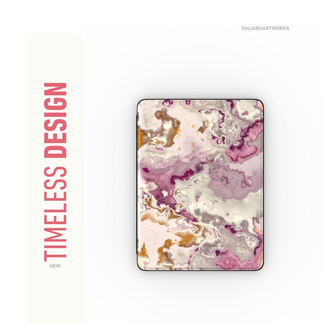 Marshmallow Cute Apple iPad Cover Case for Aesthetic Gear Lover ...