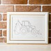 Backhoe Tractor - Etsy