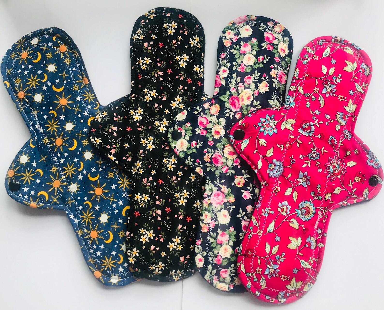 Reusable Menstrual Pads CSP Panty Liners Organic - Etsy