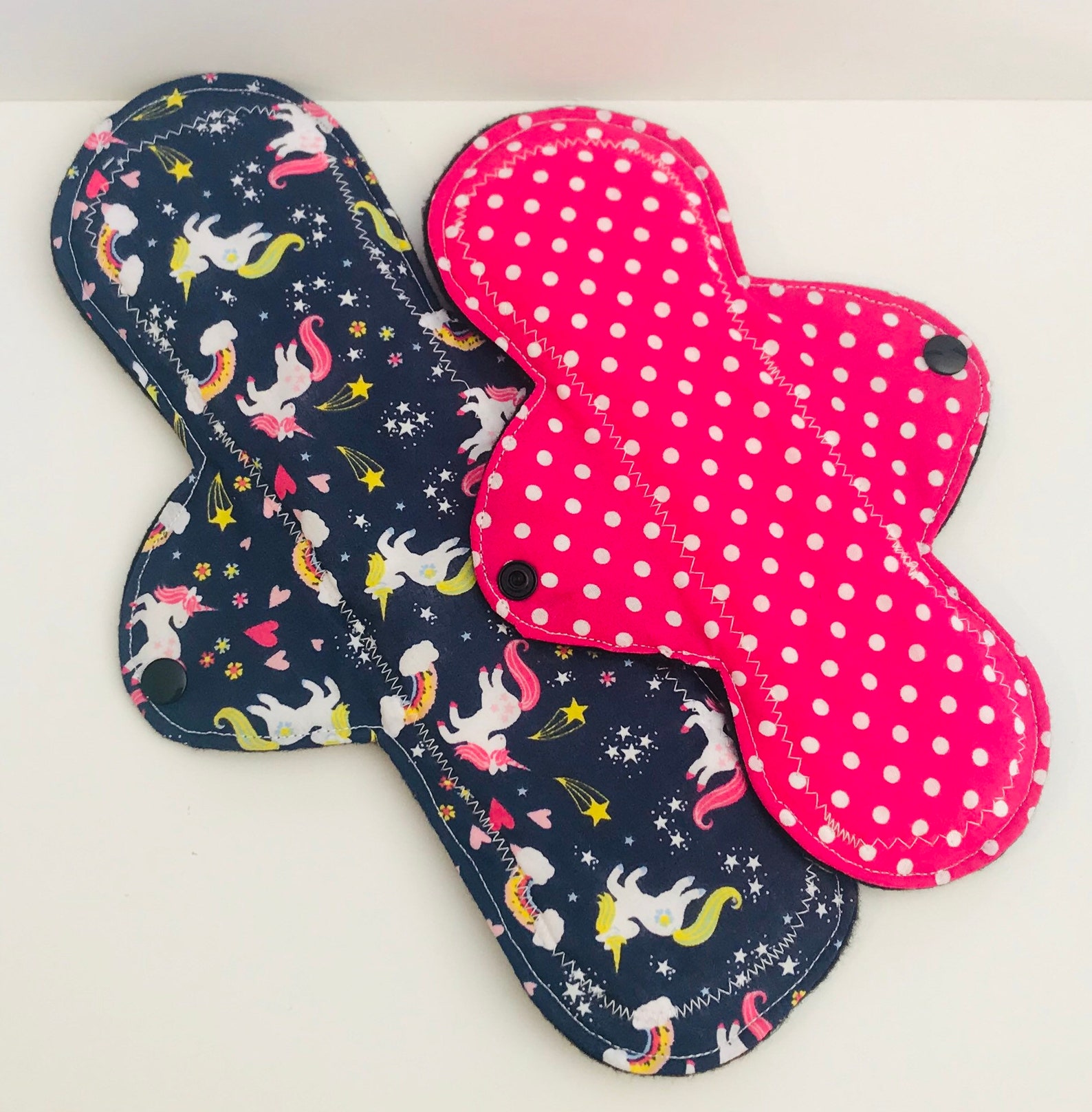Reusable Menstrual Pads CSP Panty Liners Organic - Etsy