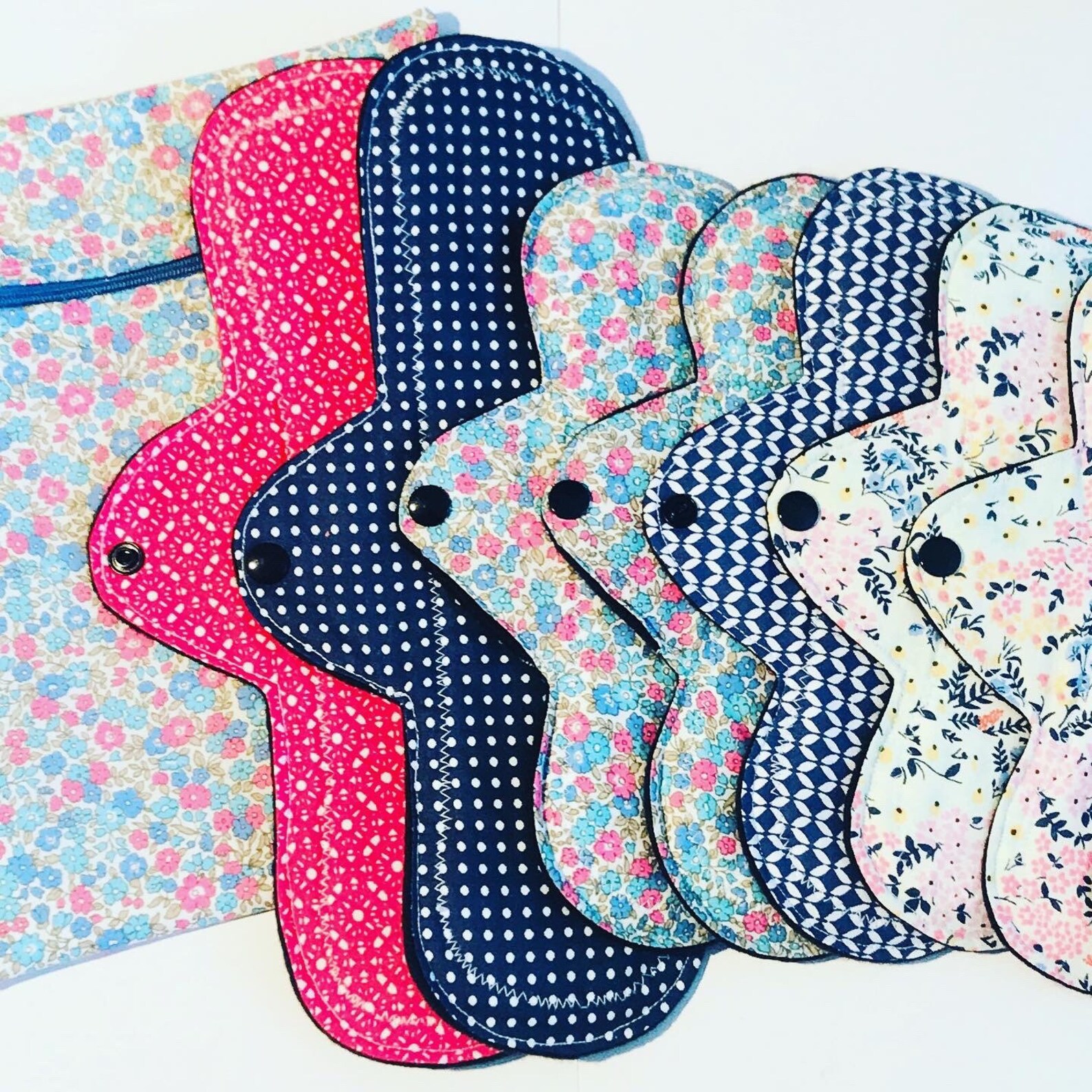 Eco Friendly Reusable Cloth Sanitary Pads Starter Kit | Etsy