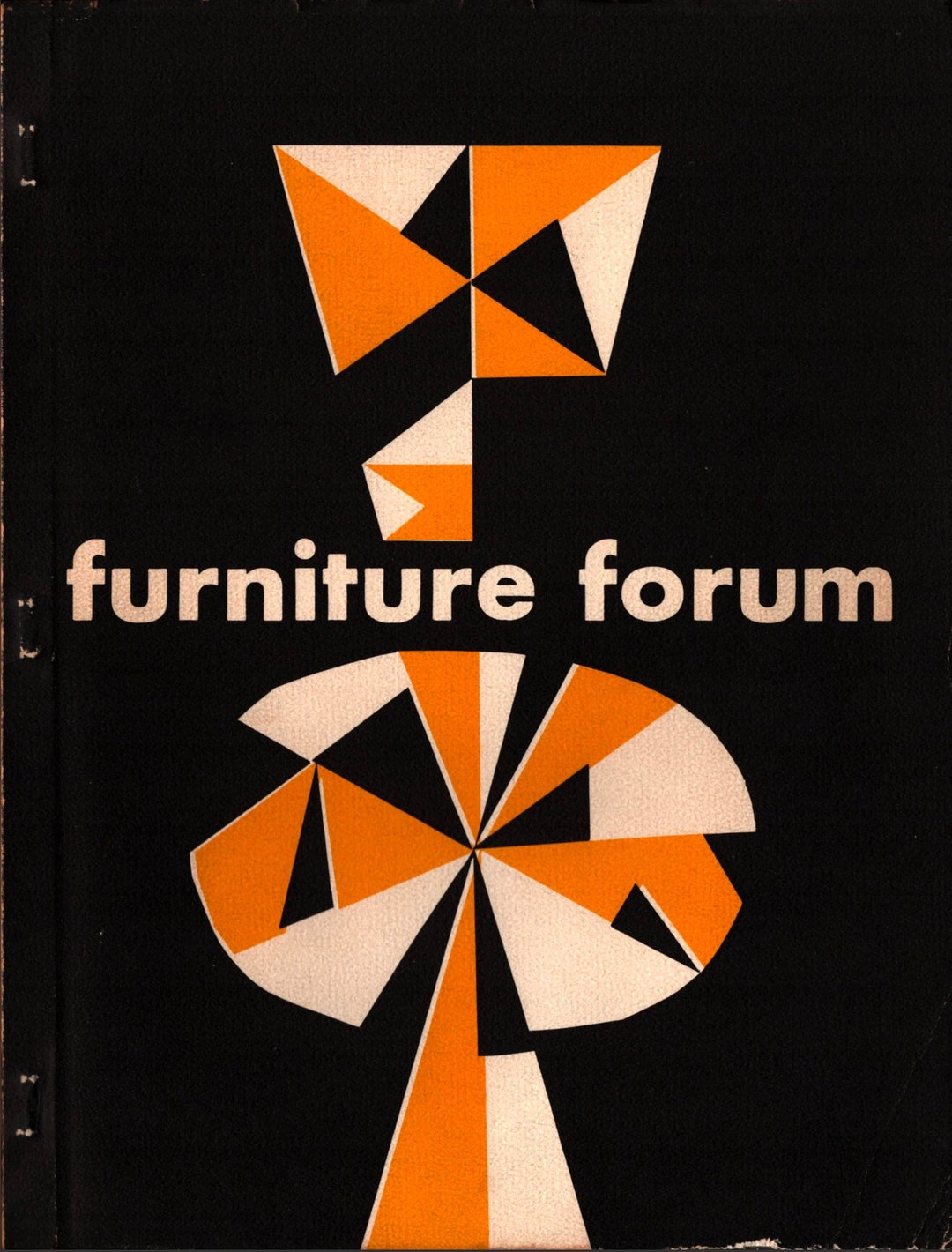 Furniture Forum Volume 7 Full Digital Copy Ca. 1956 Midcentury Modern ...