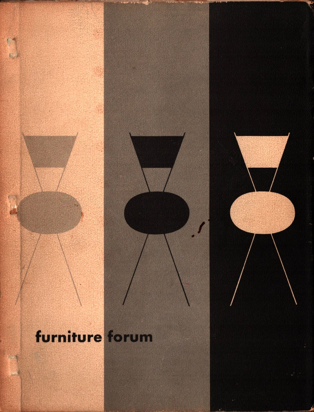 Furniture Forum Volume 3 Full Digital Copy Ca. 1952 Midcentury Modern ...