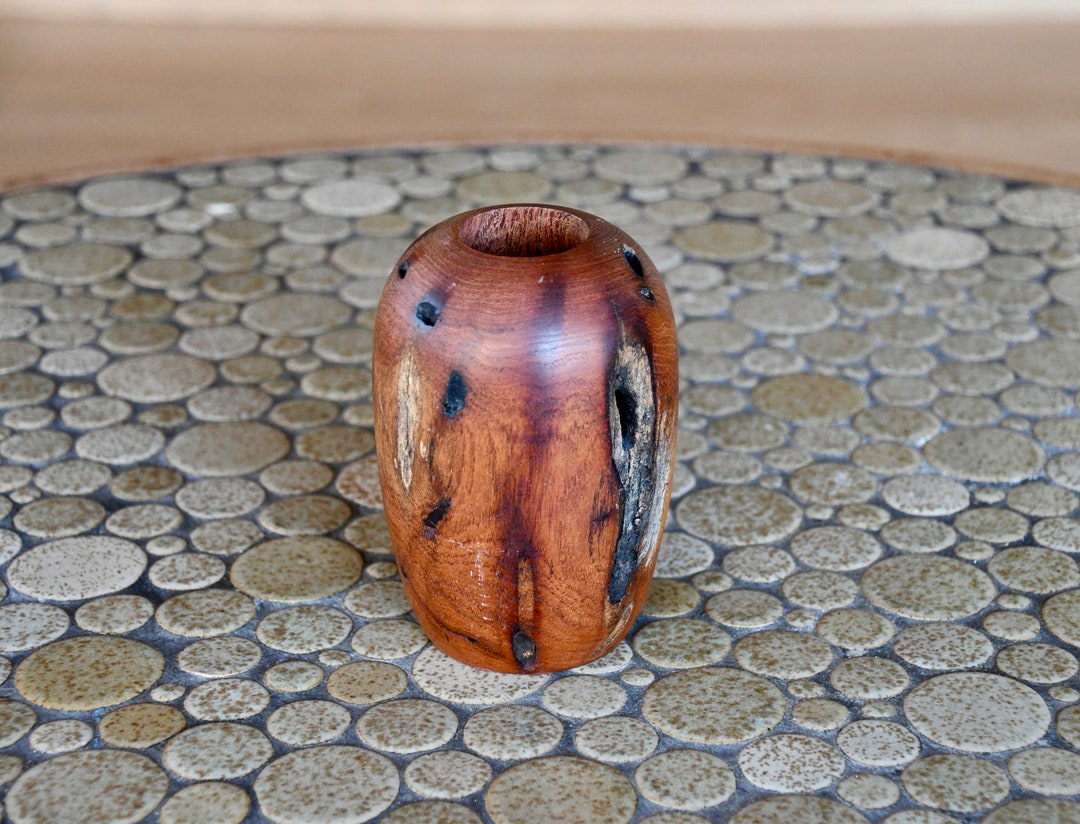 Vintage Solid Wood Weed Pot, Midcentury Modern Doug Ayers Style ...
