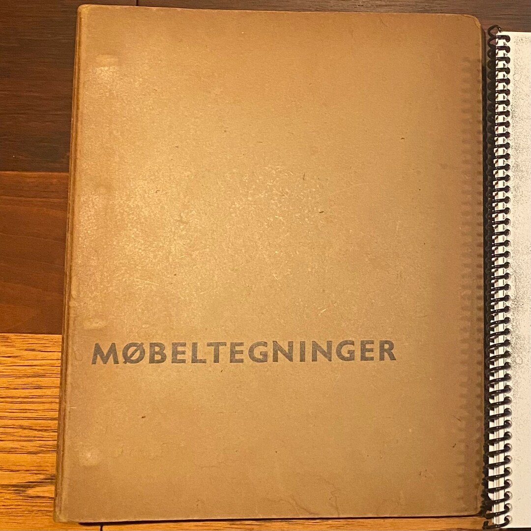 MØBELTEGNINGER by Jørgen and Nanna Ditzel & Finn Juhl, Ca. 1950 Digital ...