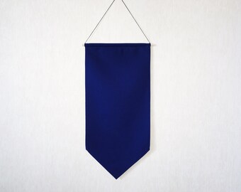 Blue Pennant Banner | Etsy