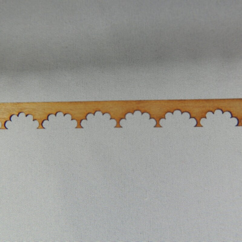 Wood Scallop Trim - Etsy