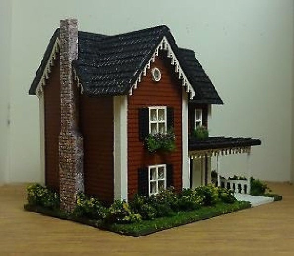 Micro FARMHOUSE Kit 1:144 Scale - Etsy