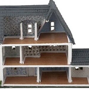 Micro VICTORIAN HOUSE Kit 1:144 Scale - Etsy