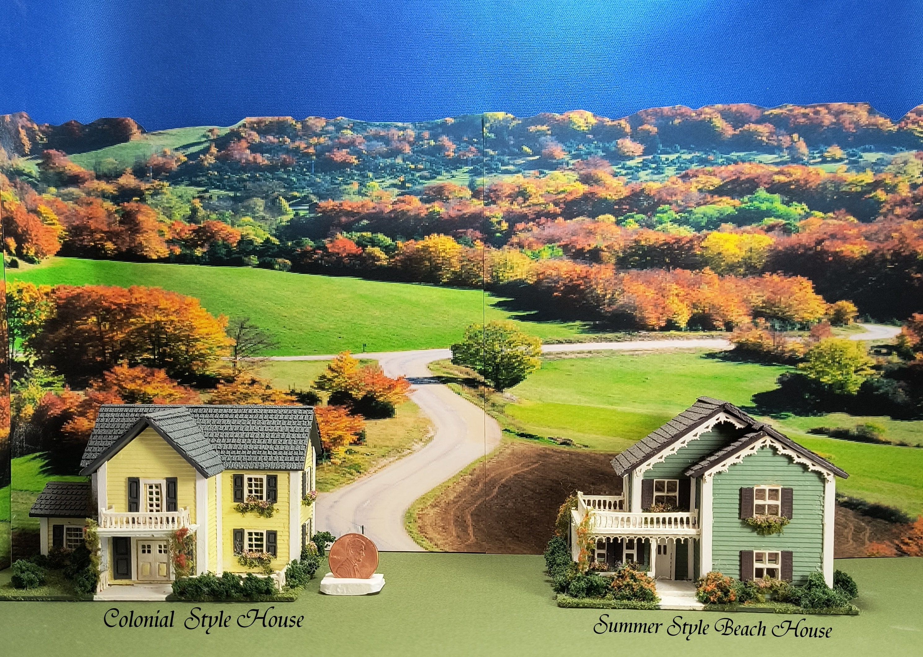 Micro FARMHOUSE Kit 1:144 Scale - Etsy