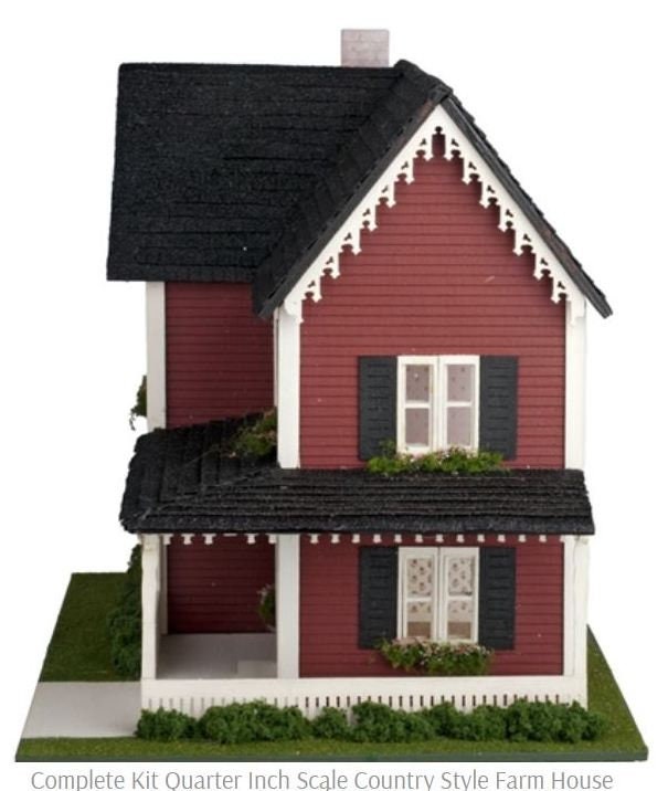QS FARM HOUSE Kit 1:48 Scale - Etsy