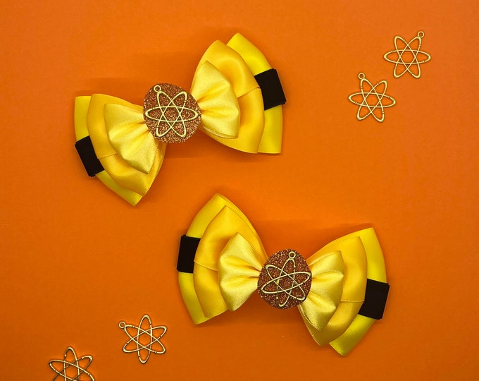 Pop Star Inspired Hair Bow - Etsy