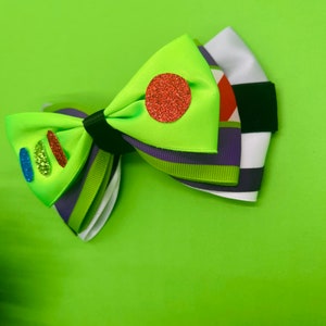 Space Ranger Inspired Bow - Etsy