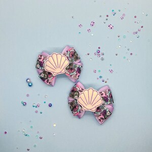 Mini Seashell Bow - Etsy