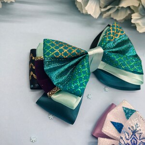 Ice Queen Inspired Bows - Etsy