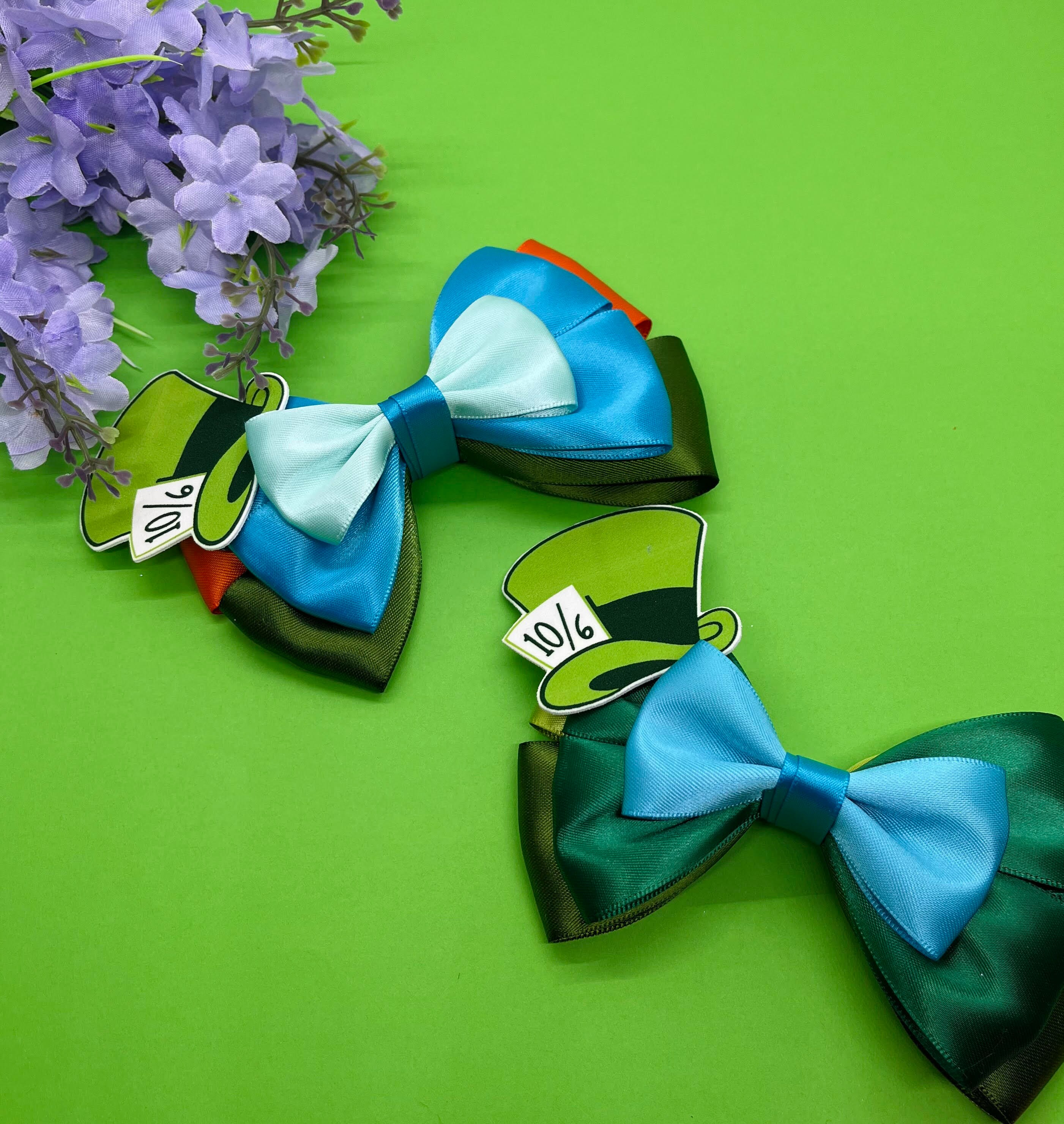 Hat Inspired Bow - Etsy