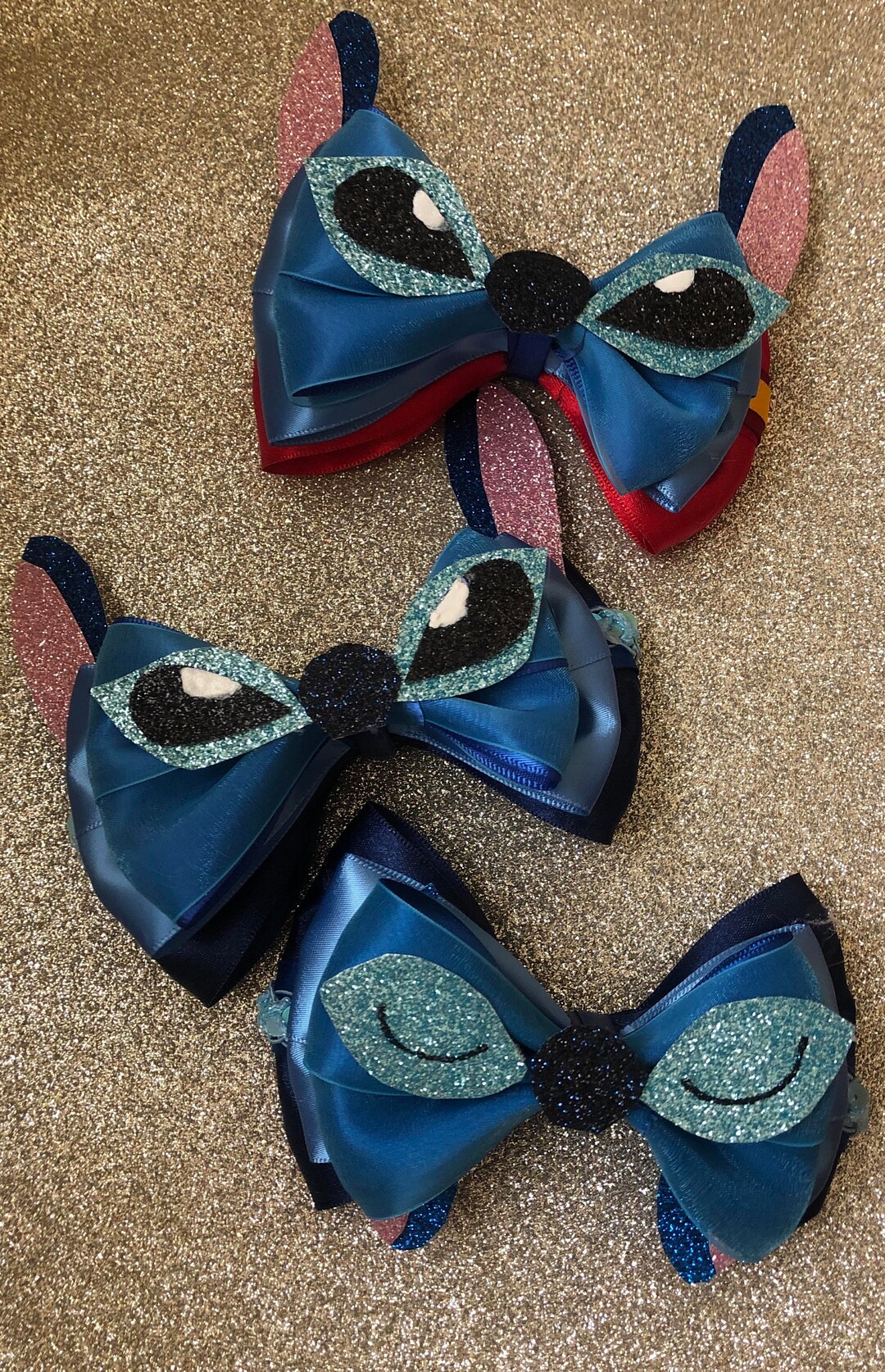 Alien Inspired Bows - Etsy