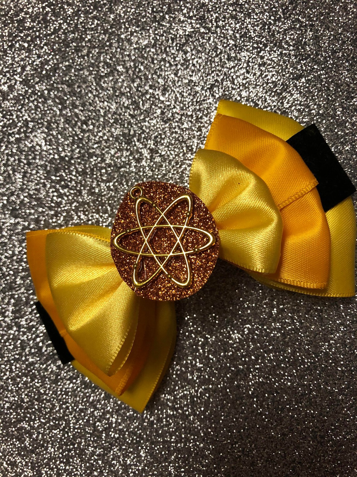 Pop Star Inspired Hair Bow | Etsy