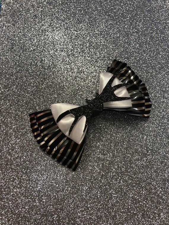 Skeleton King Inspired Bow | Etsy