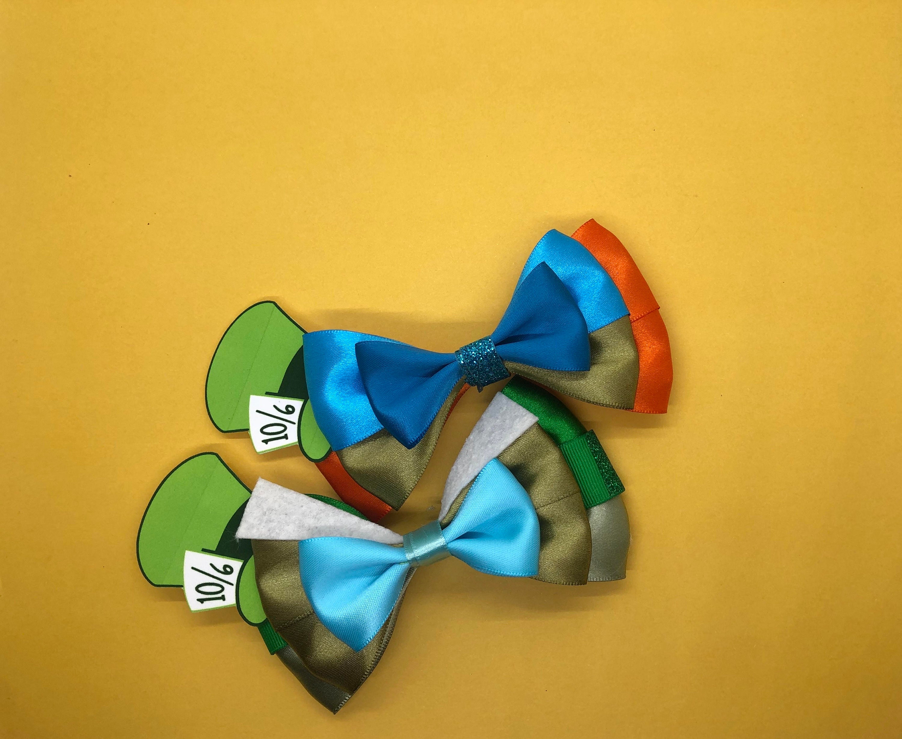 Hat Inspired Bow - Etsy
