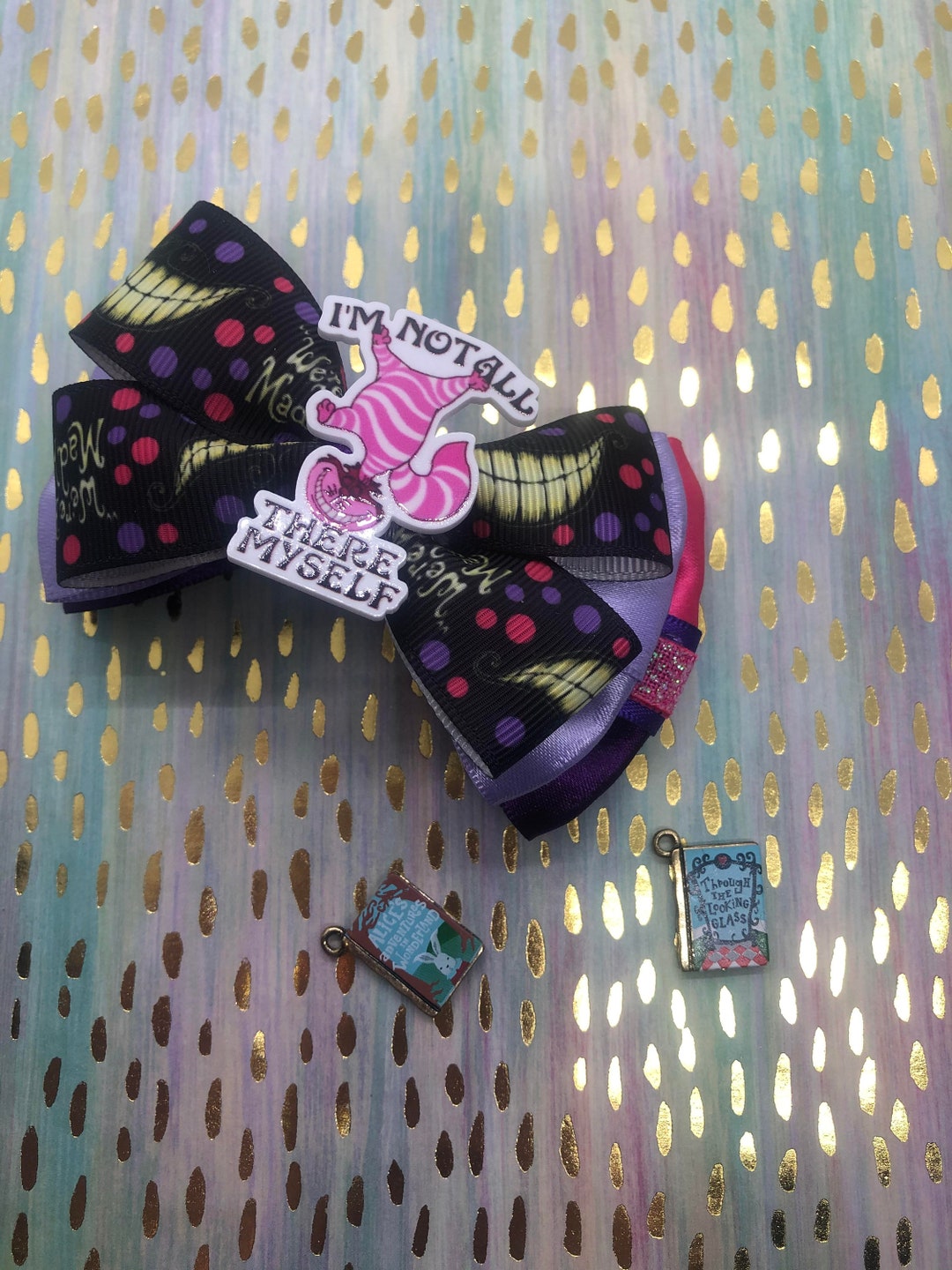 Cat Inspired Hair Bow - Etsy