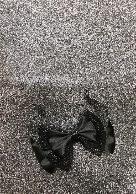 Dark Fairy Inspired Bow | Etsy