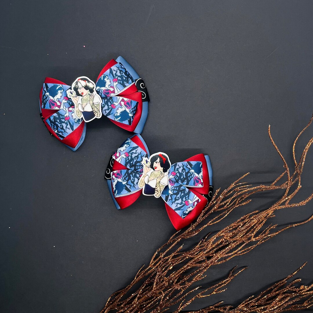 Punk Princess Inspired Bow - Etsy