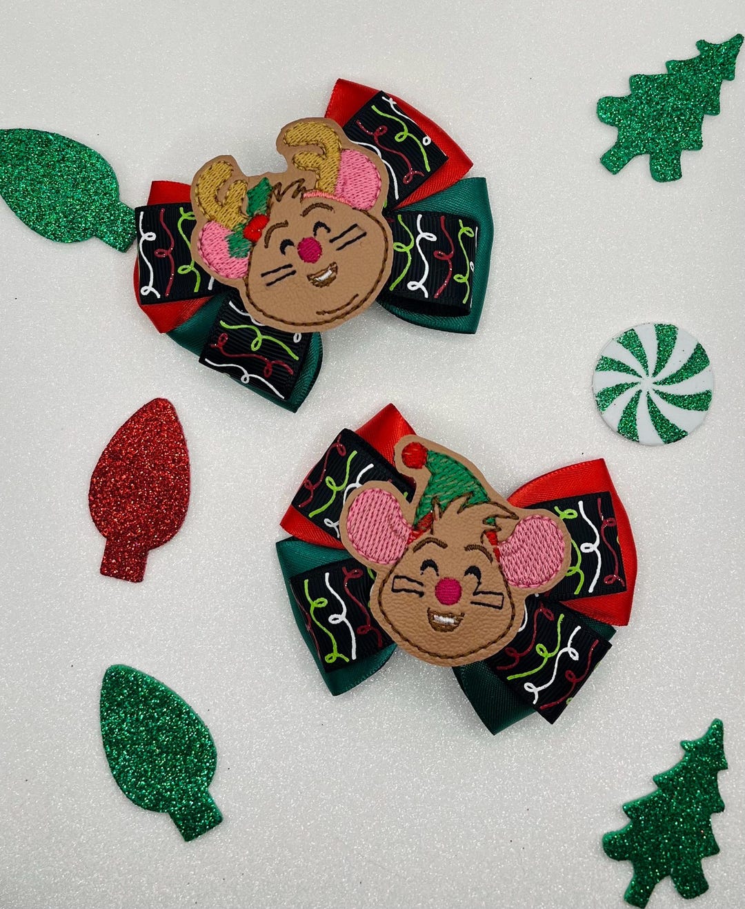 Mini Mice Inspired Bows - Etsy