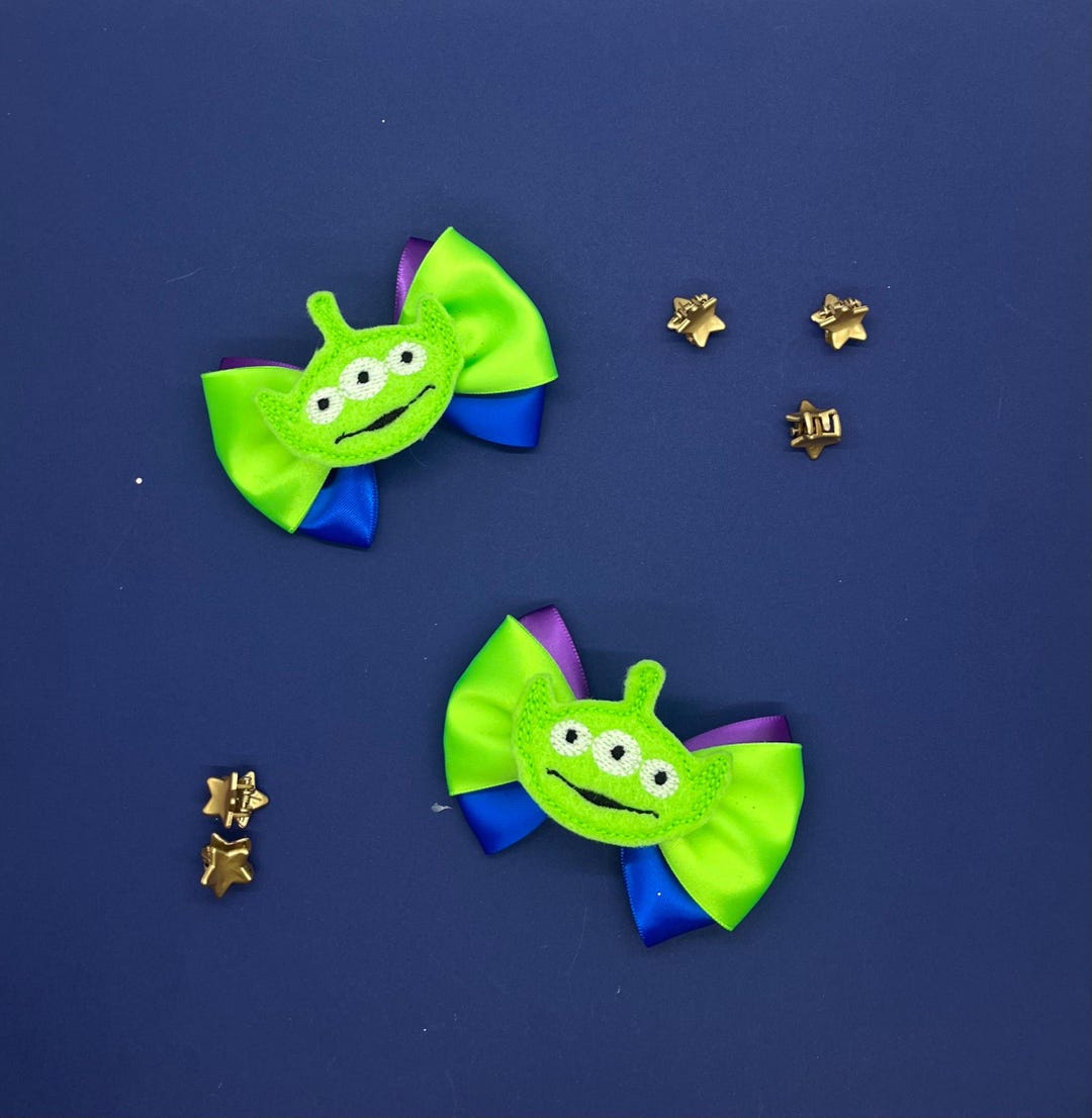 Mini Alien Inspired Bow - Etsy